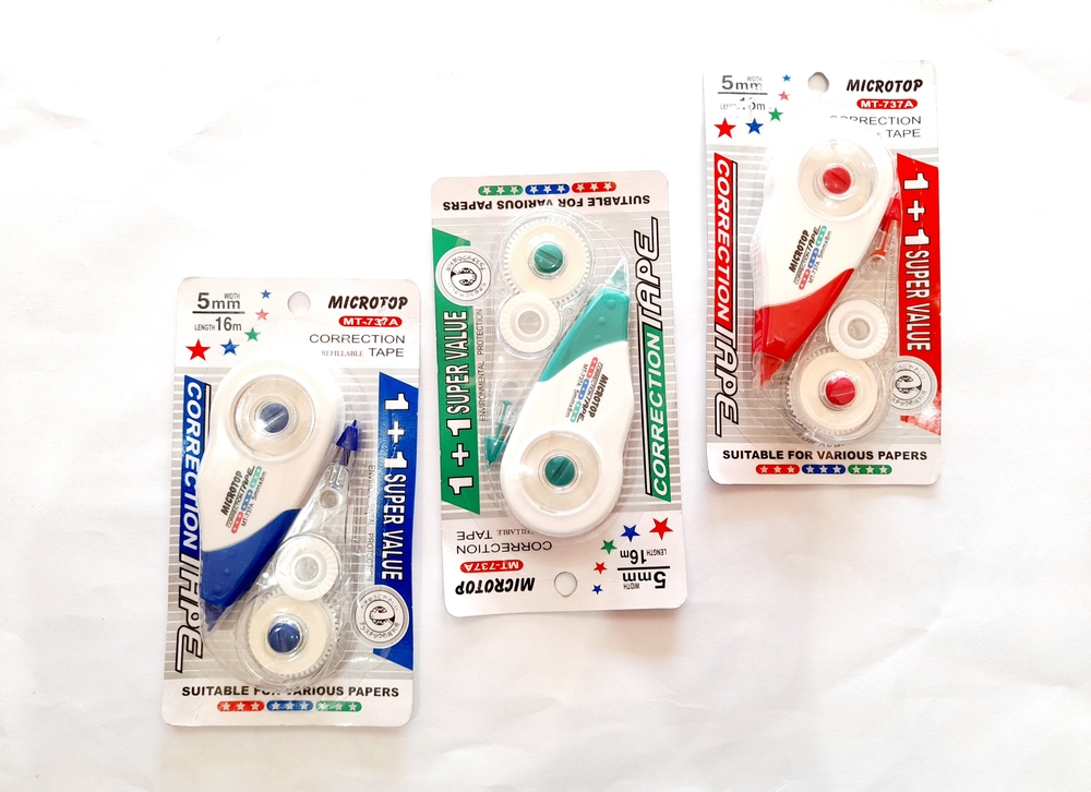 Correction Tape Paper – Microtop | Toko Toyibs | Belanja Aman dan Nyaman