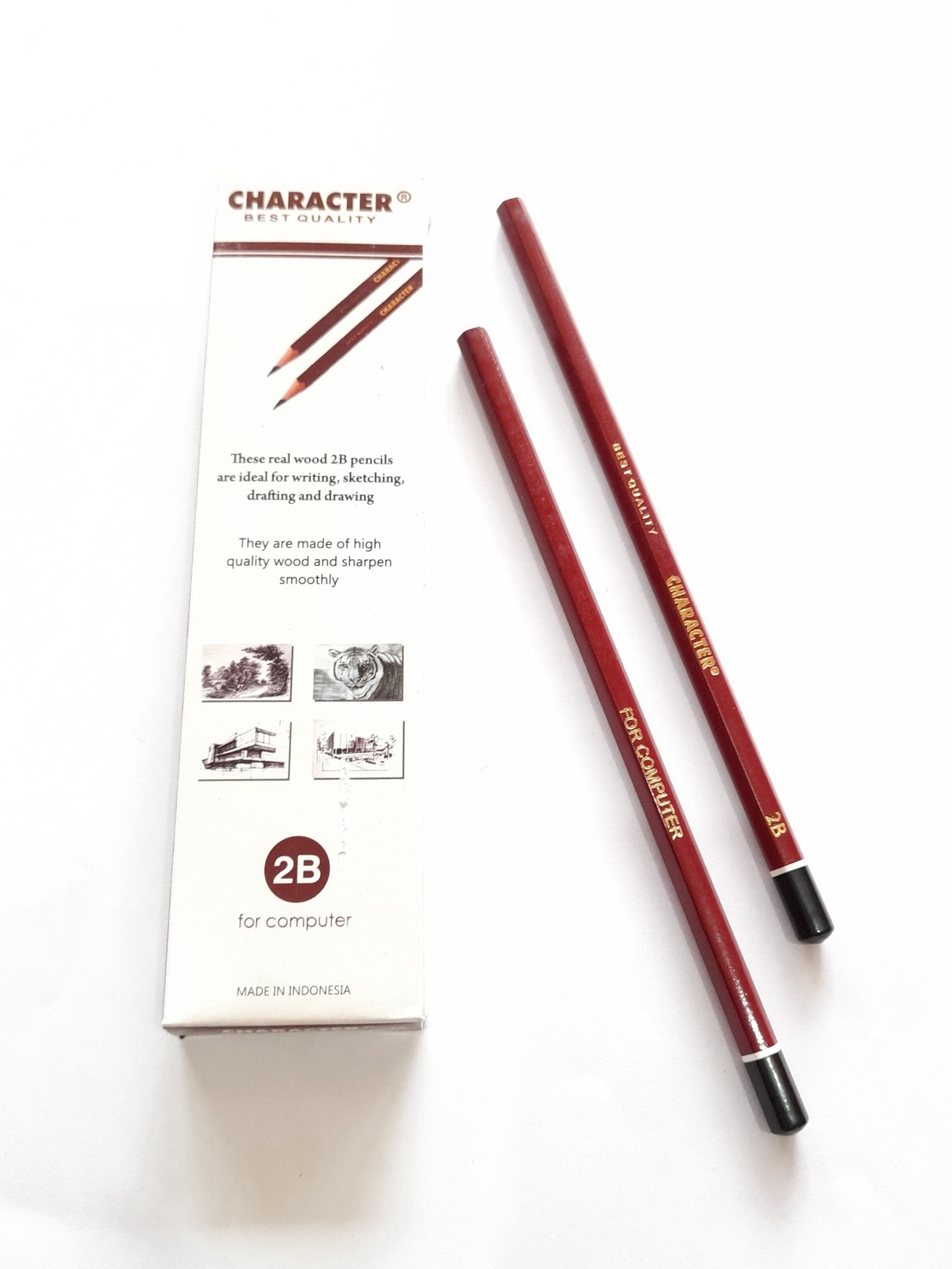 Pensil 2B Character | Toko Toyibs | Belanja Aman dan Nyaman