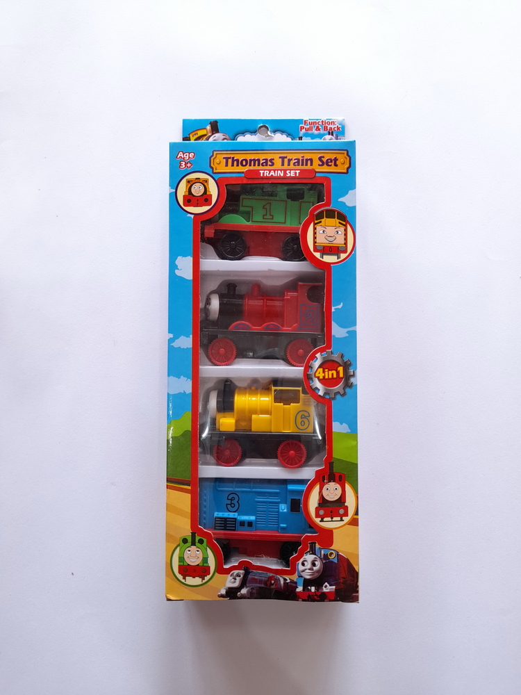 Thomas Train Set Dus 4in1-311 | Toko Toyibs | Belanja Aman dan Nyaman