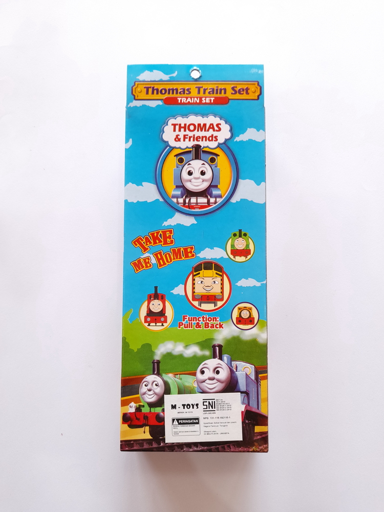 Thomas Train Set Dus 4in1-311 | Toko Toyibs | Belanja Aman dan Nyaman