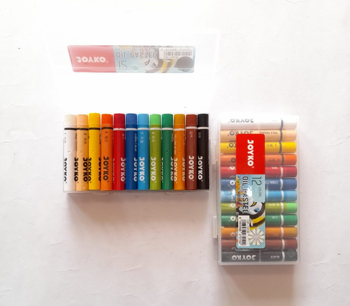 Oil Pastel Joyko Mini-12 Warna | Toko Toyibs | Belanja Aman dan Nyaman