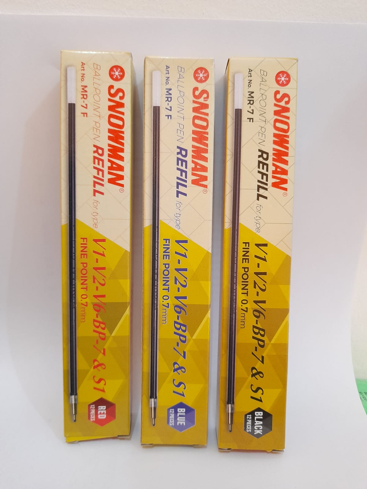 Refill Snowman V1-V2-V6-BP7-S1 | Toko Toyibs | Belanja Aman dan Nyaman