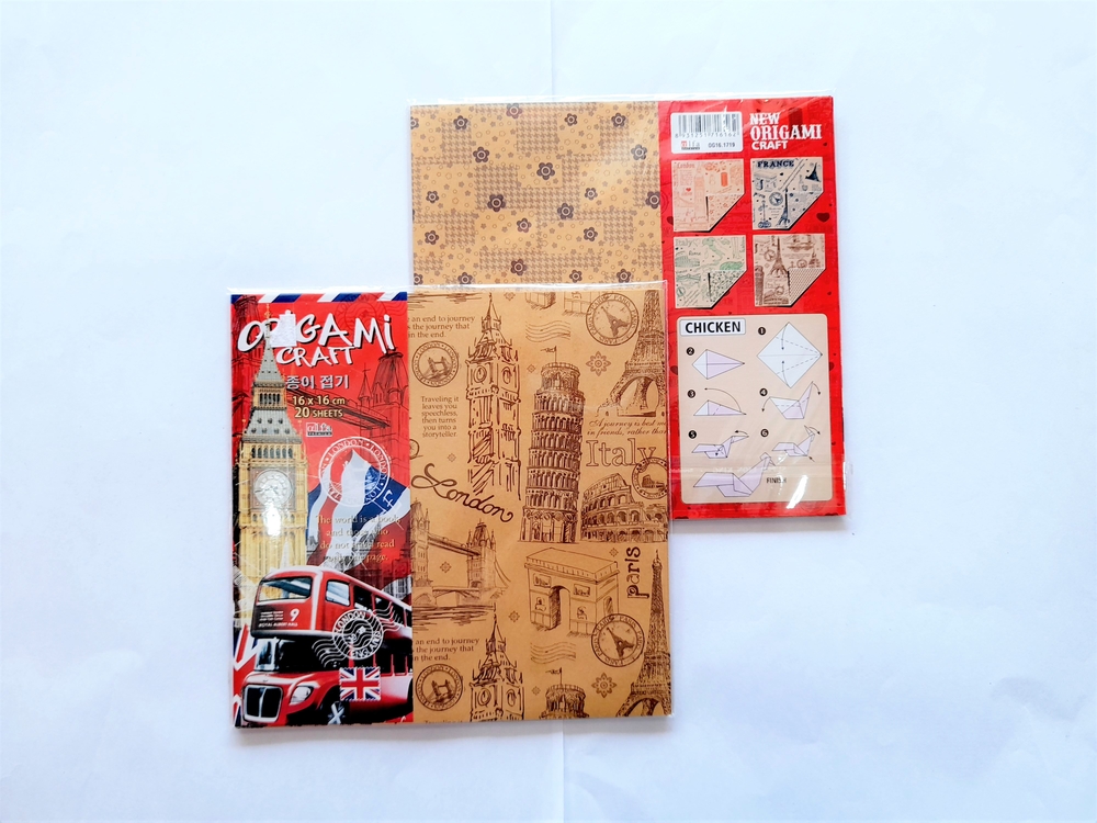 Kertas Origami Craft 16 x 16 cm | Toko Toyibs | Belanja Aman dan Nyaman