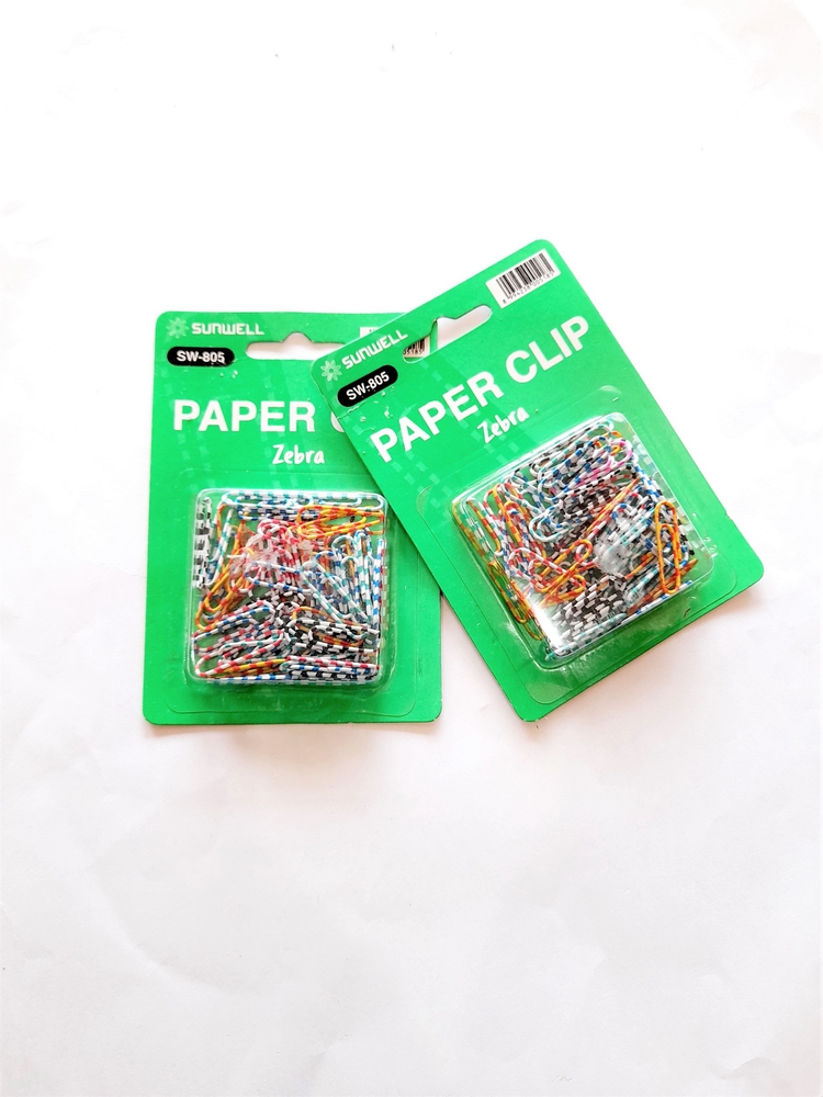 Paper Clip Zebra-SW805 | Toko Toyibs | Belanja Aman dan Nyaman