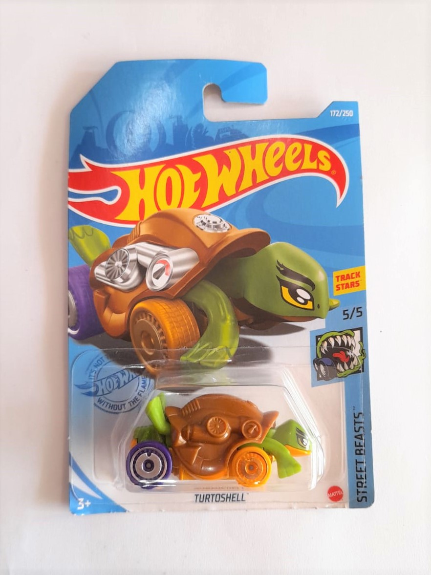 Hot Wheels Turtoshell | Toko Toyibs | Belanja Aman dan Nyaman