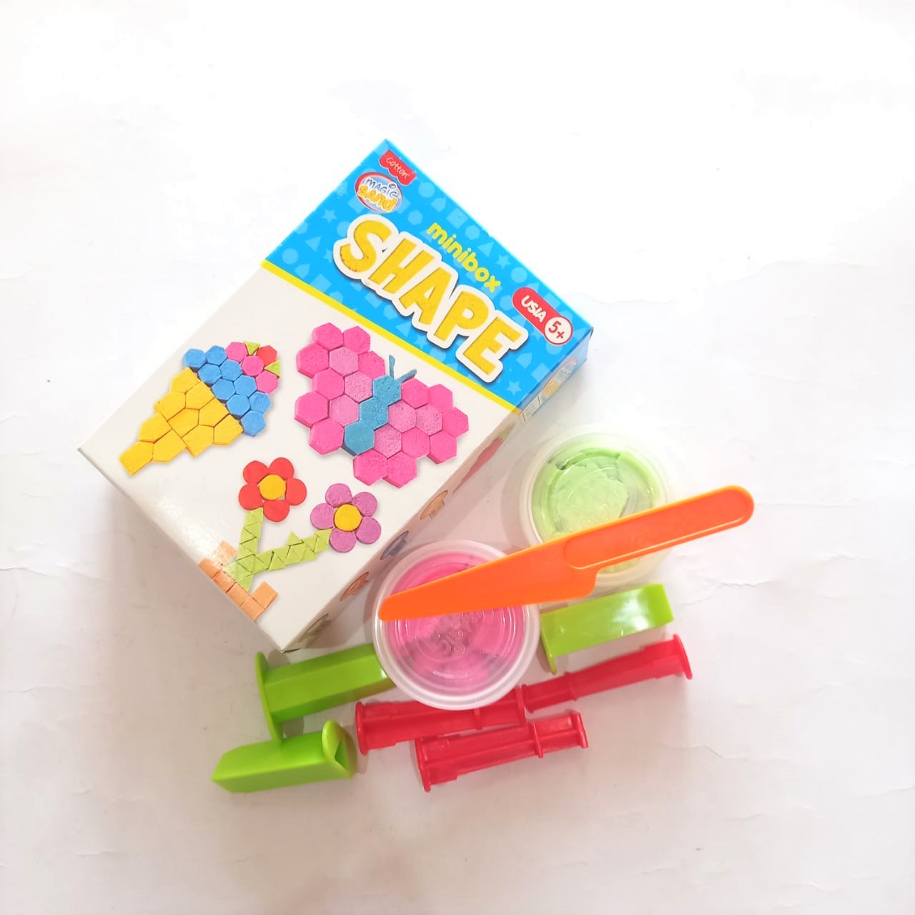 Mainan Magic Sand Shape – Mini Box | Toko Toyibs | Belanja Aman dan Nyaman
