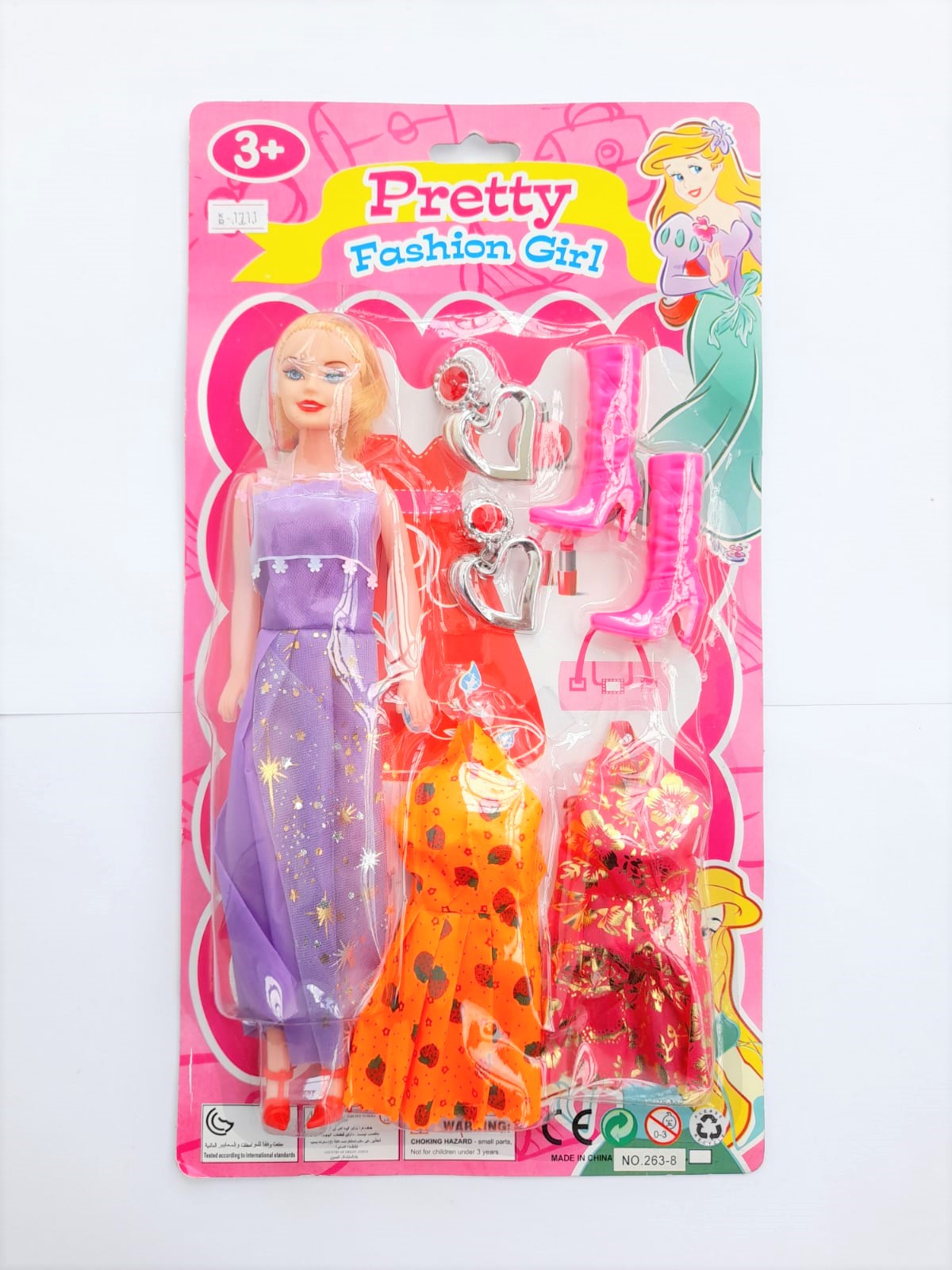 Boneka Barbie Set Pretty Fashion 263-8 | Toko Toyibs | Belanja Aman dan ...