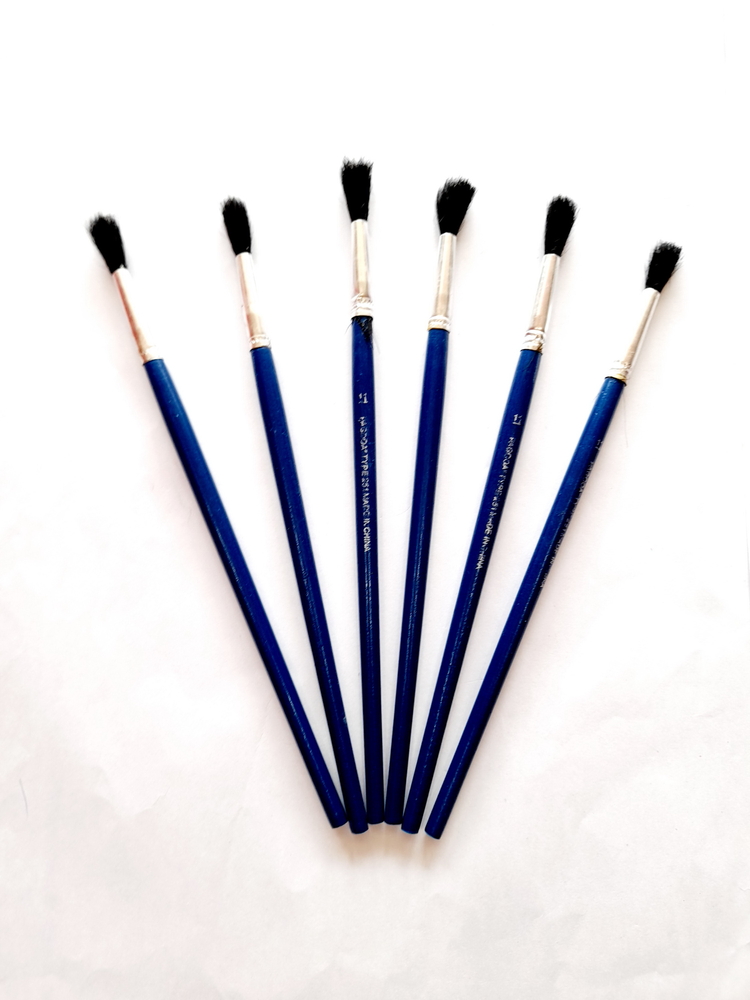Kuas Lukis Pagoda Brush Hitam No. 11 – 12 | Toko Toyibs | Belanja Aman ...